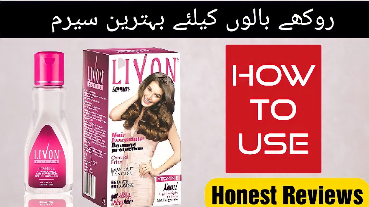 How to apply Livon Hair Serum to get best results || Livon - YouTube