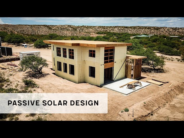 Passive Solar Adobe Home Designs What Is Passive Solar Design? | HLS