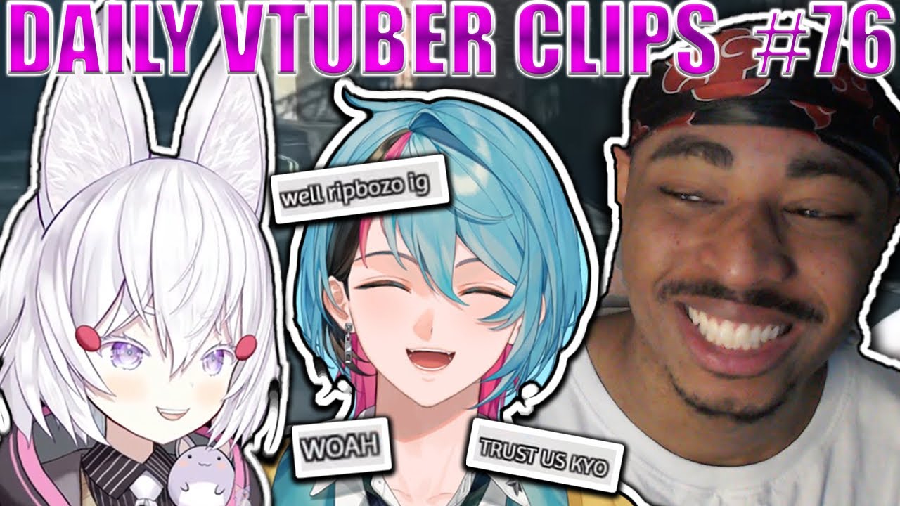Daily Vtuber Clip Collection Reaction #76 | Tenma Loses It - YouTube