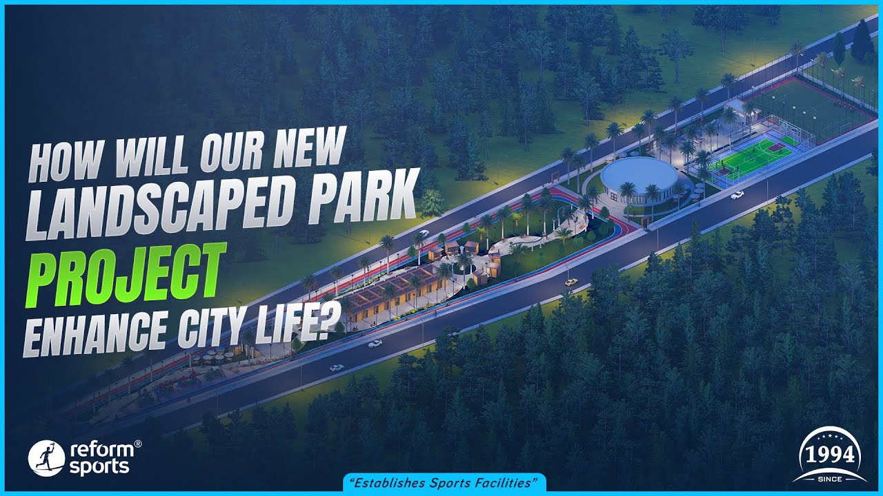 How Will Our New Landscaped Park Project Enhance City Life? - YouTube