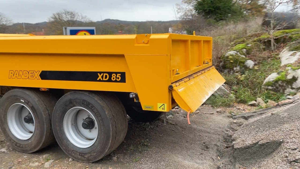 Köp Tippkärra Randex XD85 på Klaravik - YouTube