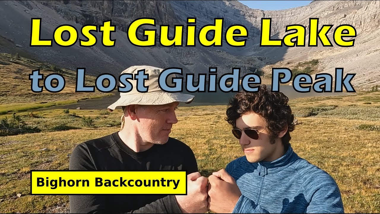 Summit Lost Guide Peak from Lost Guide Lake - YouTube
