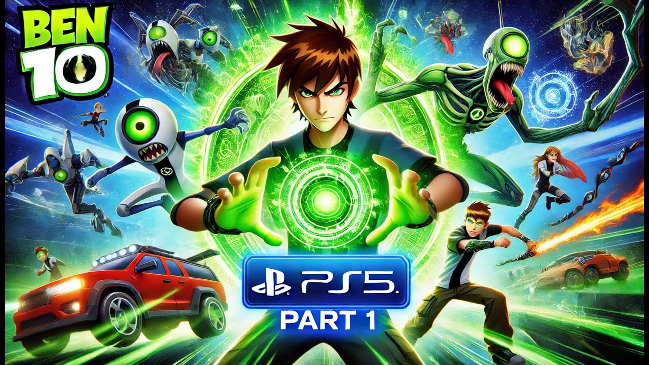 Ben 10 PS5 - The Ultimate Alien Adventure Begins! (Part 1) 🔥🎮 - YouTube