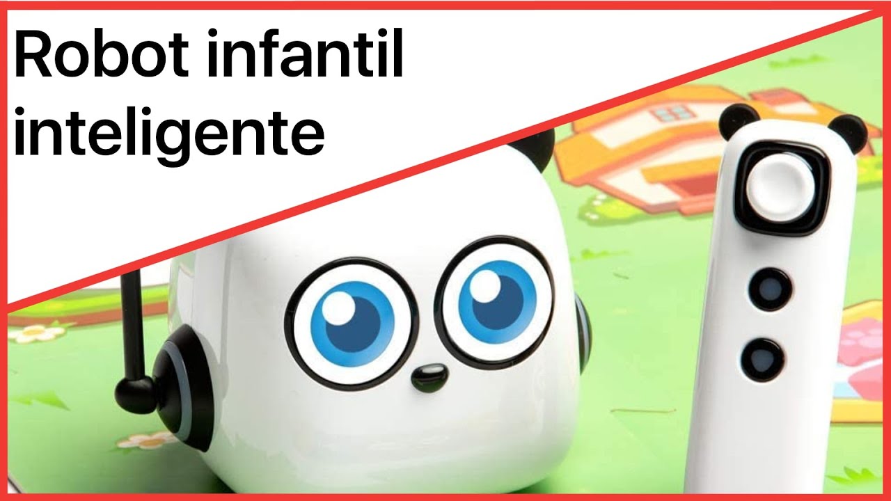 Robot inteligente para niños 🤖 Diviértete y aprende con mTiny 😍 ¡Te enamorará! - YouTube