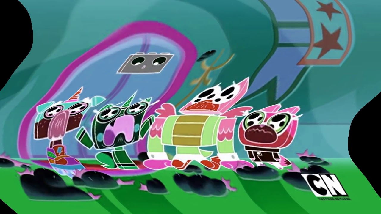 Unikitty, Puppycorn, Hawkodile & Dr Fox crying Feels Dizzy - YouTube