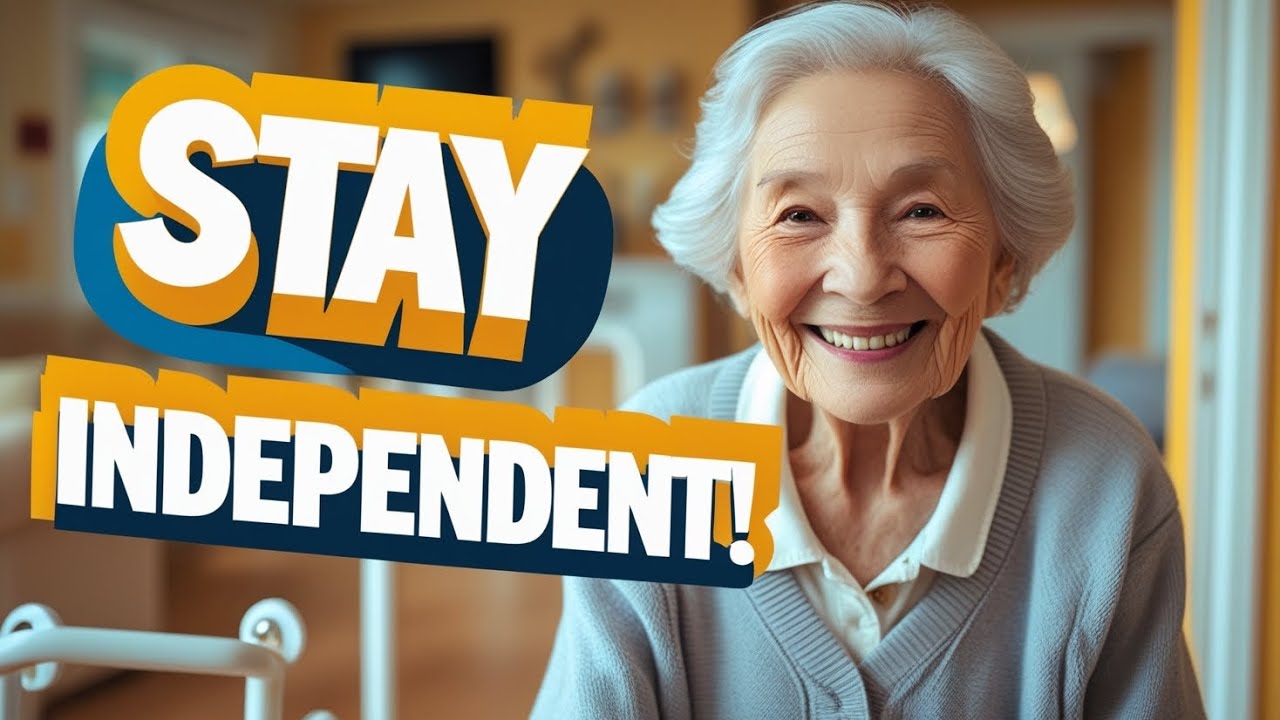 How to Stay Independent as You Age! - YouTube