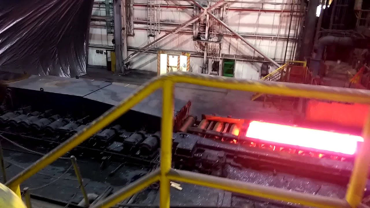 NLMK 60" hot mill - YouTube