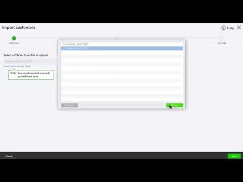 How to add customers to QuickBooks - YouTube