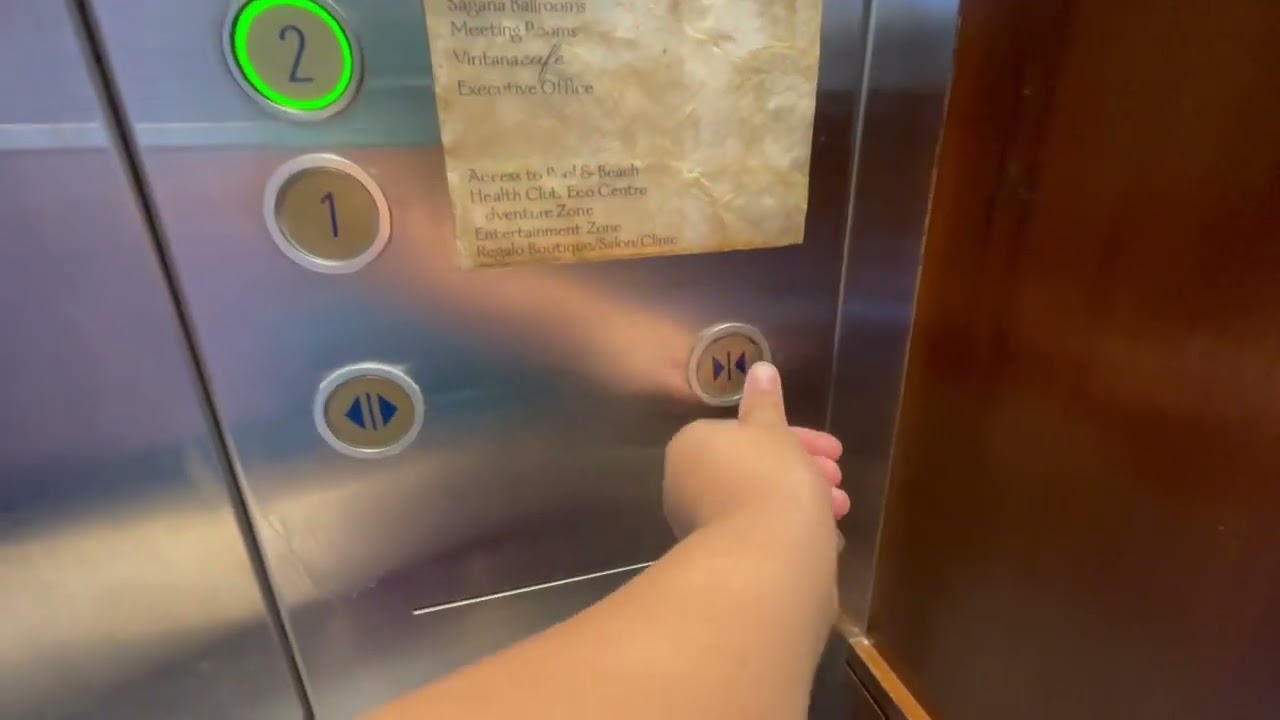 (Retake) Schindler Buffet Elevators | Shangri-la Boracay Resort & Spa ...