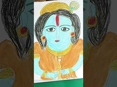 he gopal krishna ketu arti Teri #drawing #youtubeshorts - YouTube