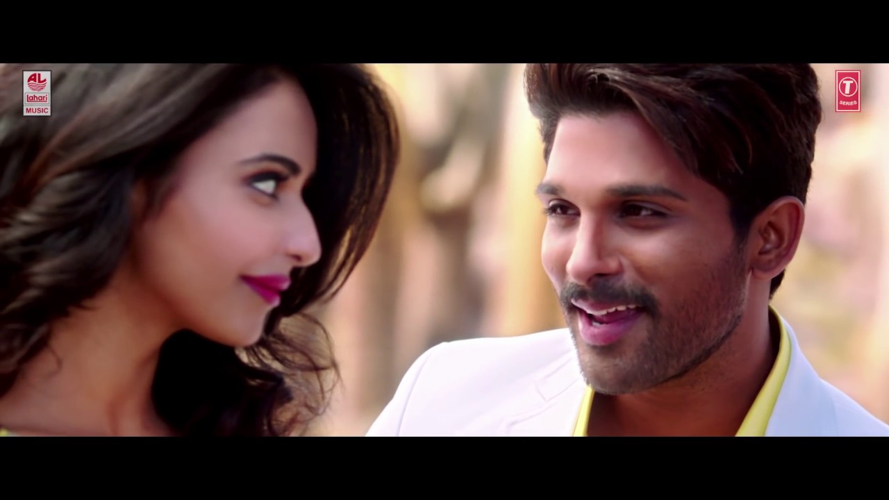 Telusa Full Video Song Sarrainodu films Video Songs Allu Arjun, Rakul ...