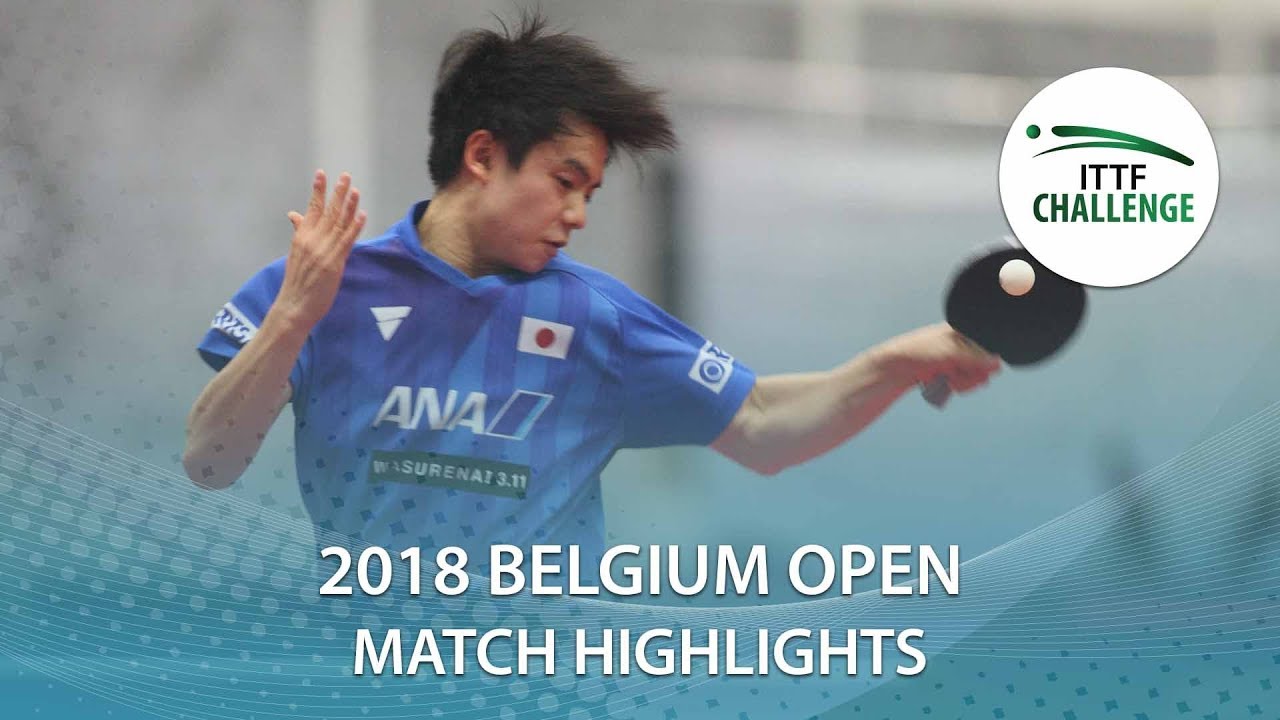 Yukiya Uda vs Meng Fanbo | 2018 ITTF Belgium Open Highlights ( U21 R64 ...