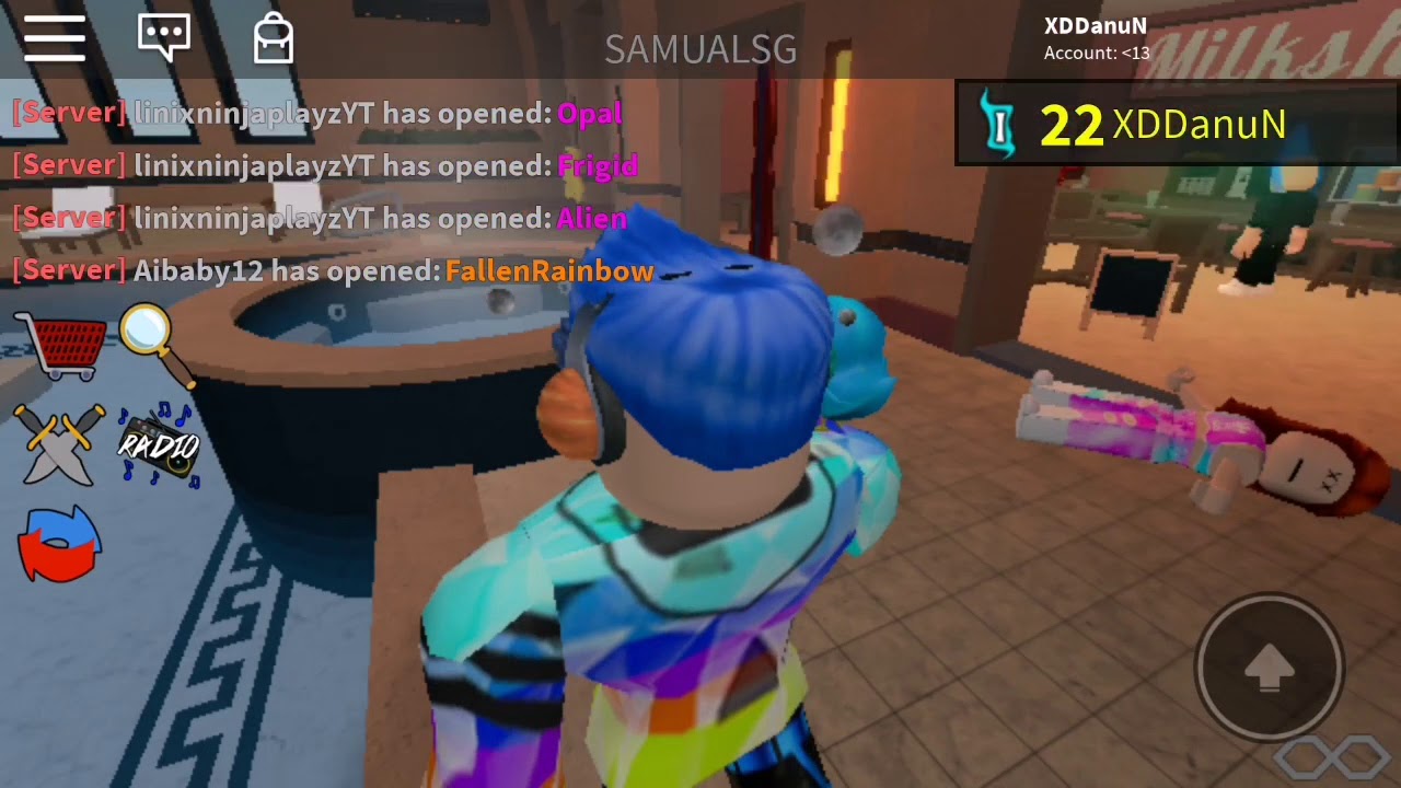 Playing Assassin Modded [I AM ALMOST A NOOB!](ROBLOX) - YouTube