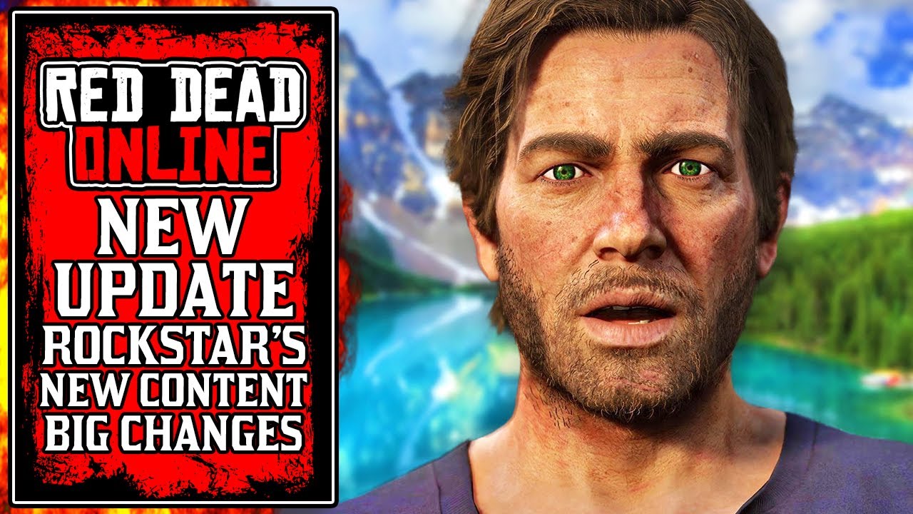 They Have Finally ARRIVED! Rockstar's NEW Red Dead Online Update Today ...