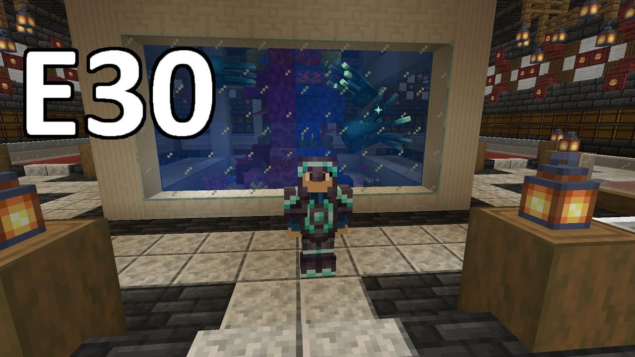 Hotové akvárium ! | Minecraft E30 - YouTube