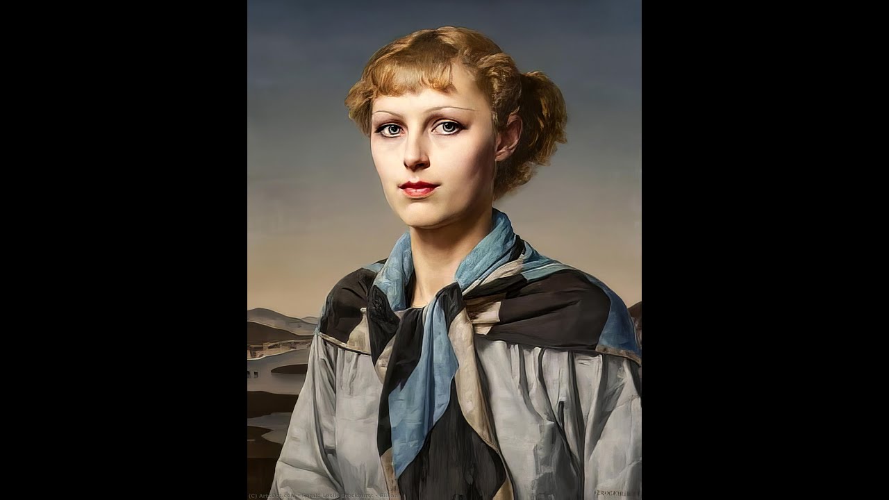 Gerald Leslie Brockhurst (1890 – 1978) British painter - YouTube
