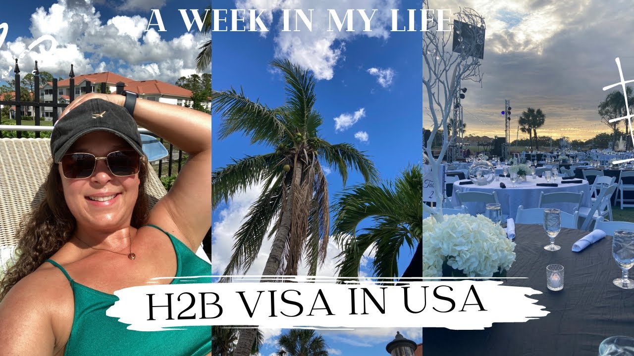 A Week In The Life Of An H2B Worker In America | #h2b #florida # ...