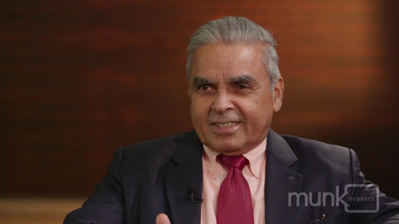 Kishore Mahbubani Pre-debate interview - YouTube