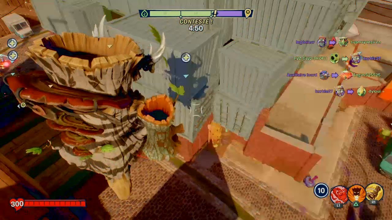 PVZ BFN Acorn (Turf Takeover, Tourist Trap Island, No commentary) - YouTube