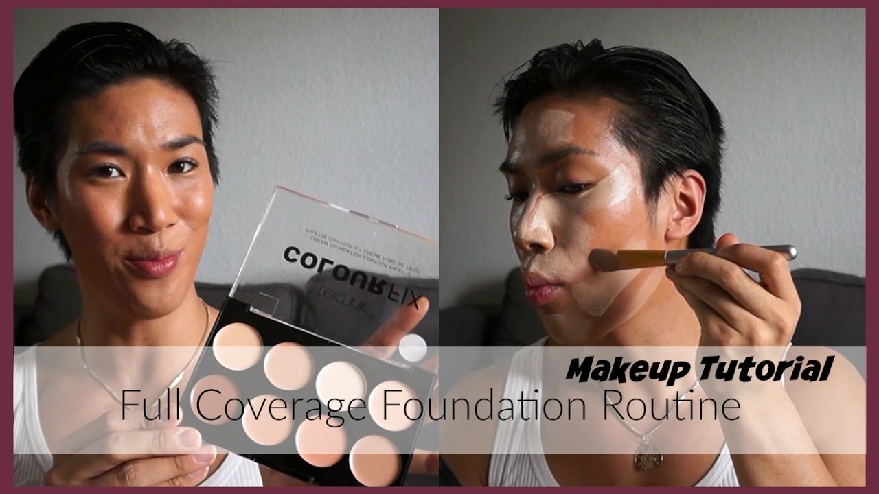 Sy Lee - Gør dig klar med mig | Hverdags Makeup Look - Full Coverage ...