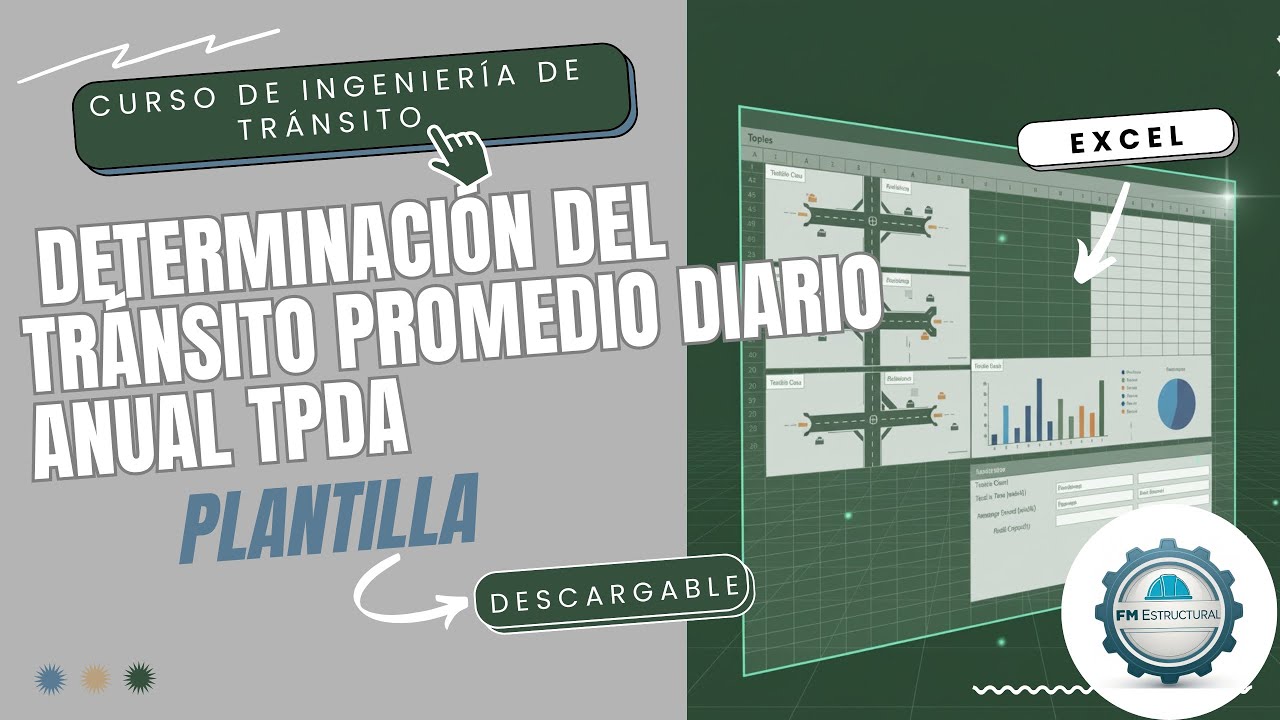 Excel Descargable – Determinación del Tránsito Promedio Diario Anual ...