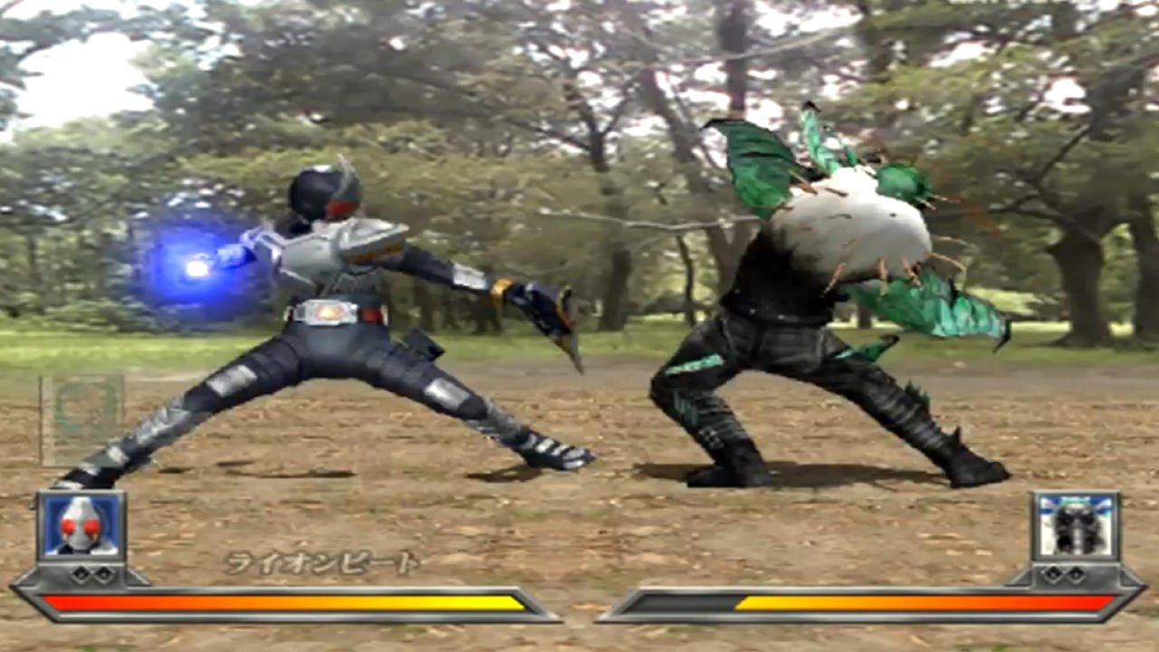 Kamen Rider Blade PS2 (Blade) vs (Moth Undead) HD - YouTube
