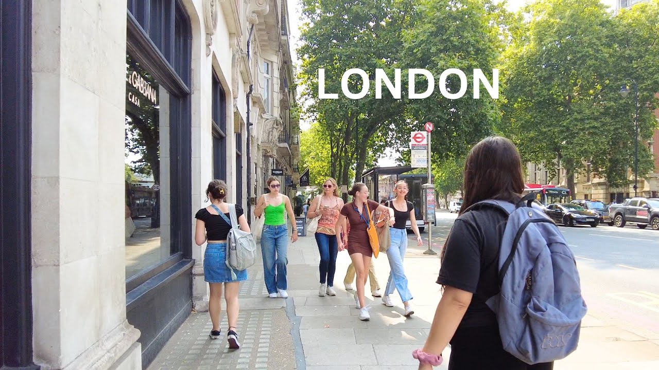 LONDON - Kensington & Chelsea Walking Tour 2024 in 4K @WalkingLondon ...