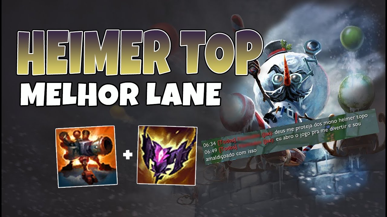 HEIMERDINGER TOP VOLTOU PARA O META - YouTube