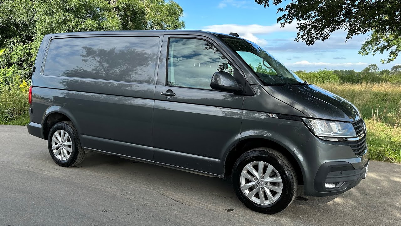 2021 - Volkswagen Transporter T28 *Highline Edition* SWB Panel Van ‘2.0 ...