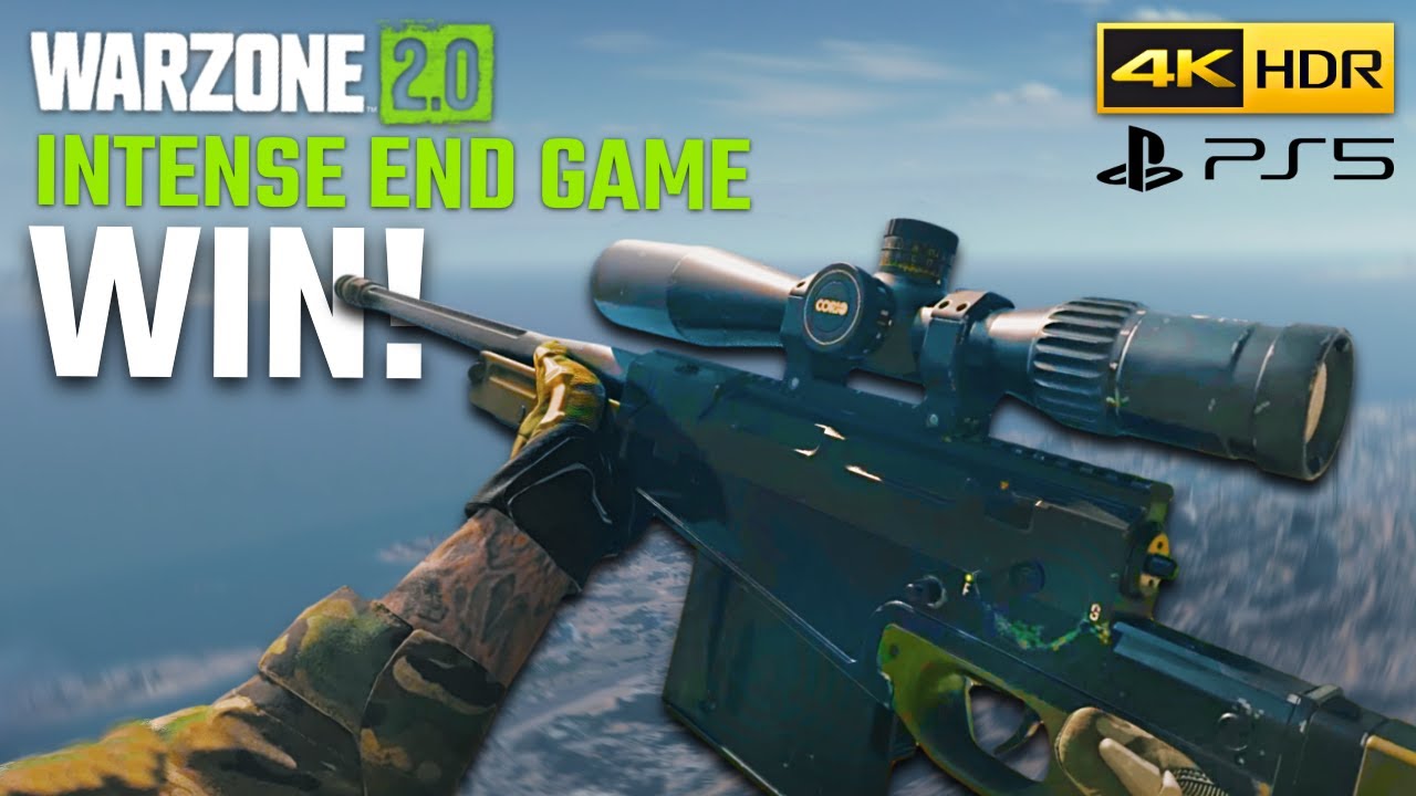 Amazing Warzone 2 VICTORY! 🔥 (PS5 4K) [Call of Duty: Warzone 2 No ...