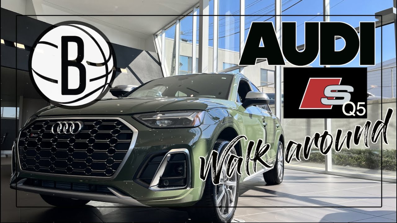 2022 - 2023 Audi SQ5 District Green | Walkaround - YouTube