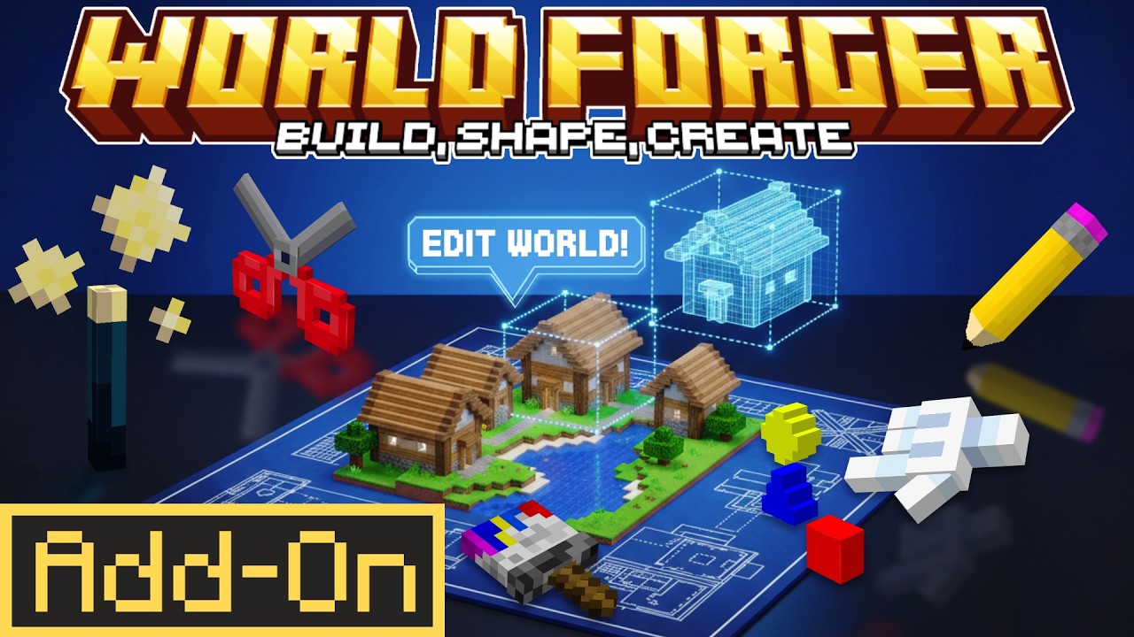 World Forger Addon Review – The BEST Minecraft Bedrock World Editing ...