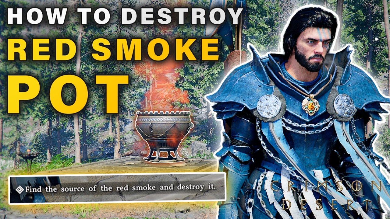 How to Find the Source of the Red Smoke and Destroy the Pot Crimson ...