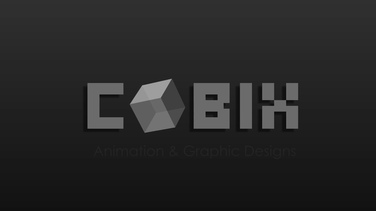 Cubix logo animation - YouTube