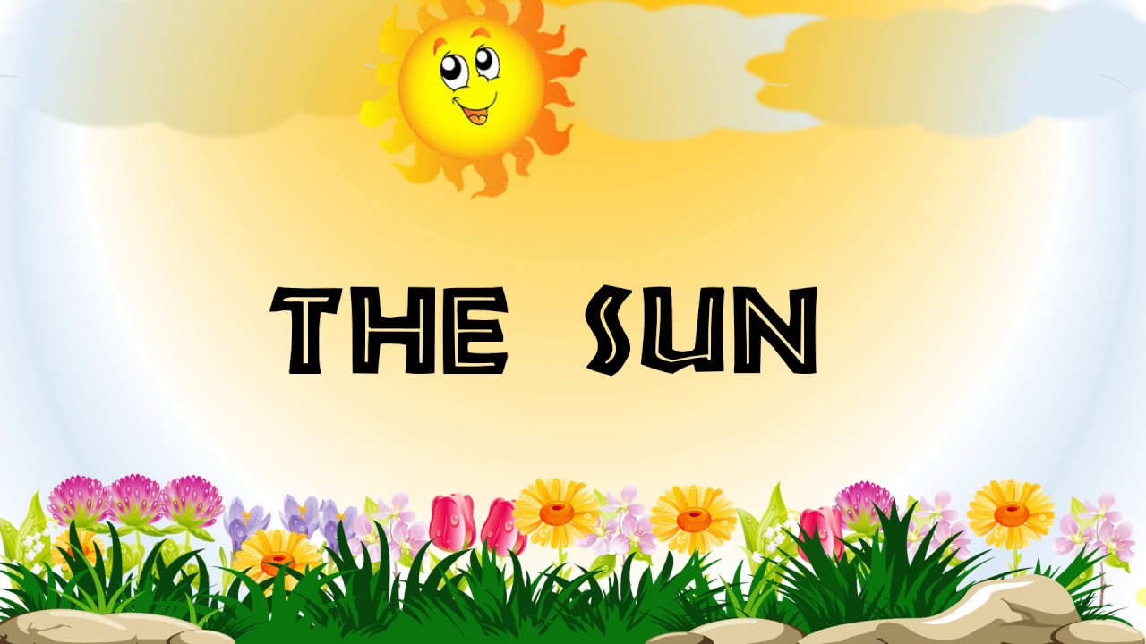 THE SUN | CLASS 2 - YouTube