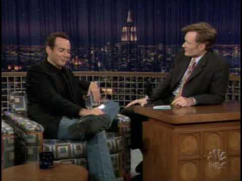 Will Arnett - Late Night with Conan O'Brien - April 1, 2005 - YouTube