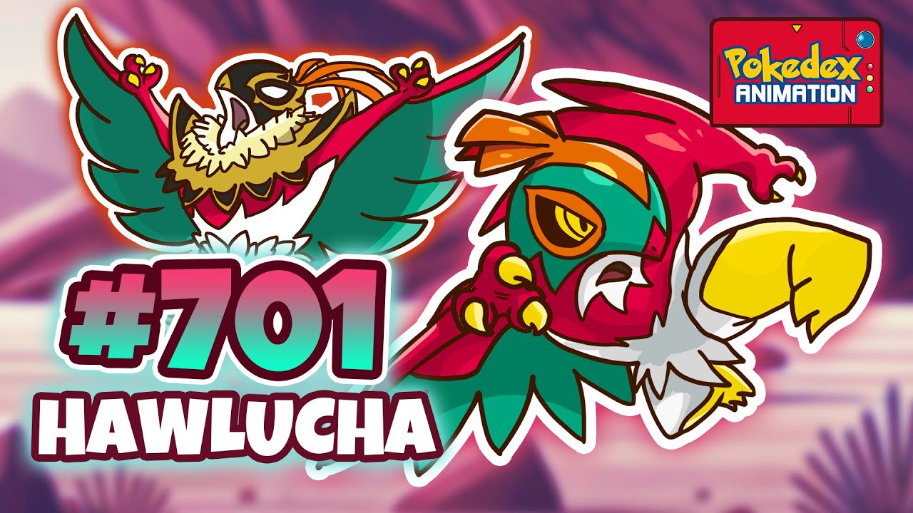 Hawlucha & Mega Hawlucha – The Wrestling Pokémon Enters the Ring! 🤼‍♂️🦅 ...