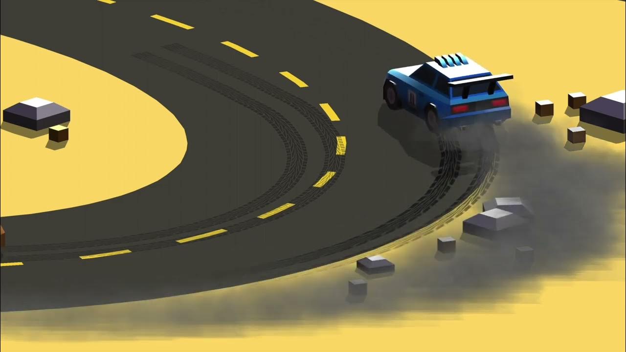 Desert Racing Game Created Using Pixi3d The 3d Renderer For Pixijs Youtube