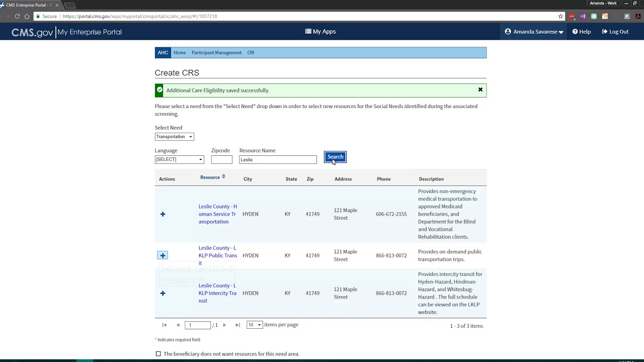 Data System Tutorial - Generate CRS - YouTube