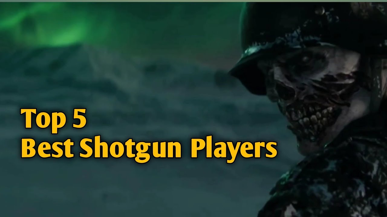 Top 5 Best Shotgun Players in CODM | BEST MOVEMENT | - YouTube