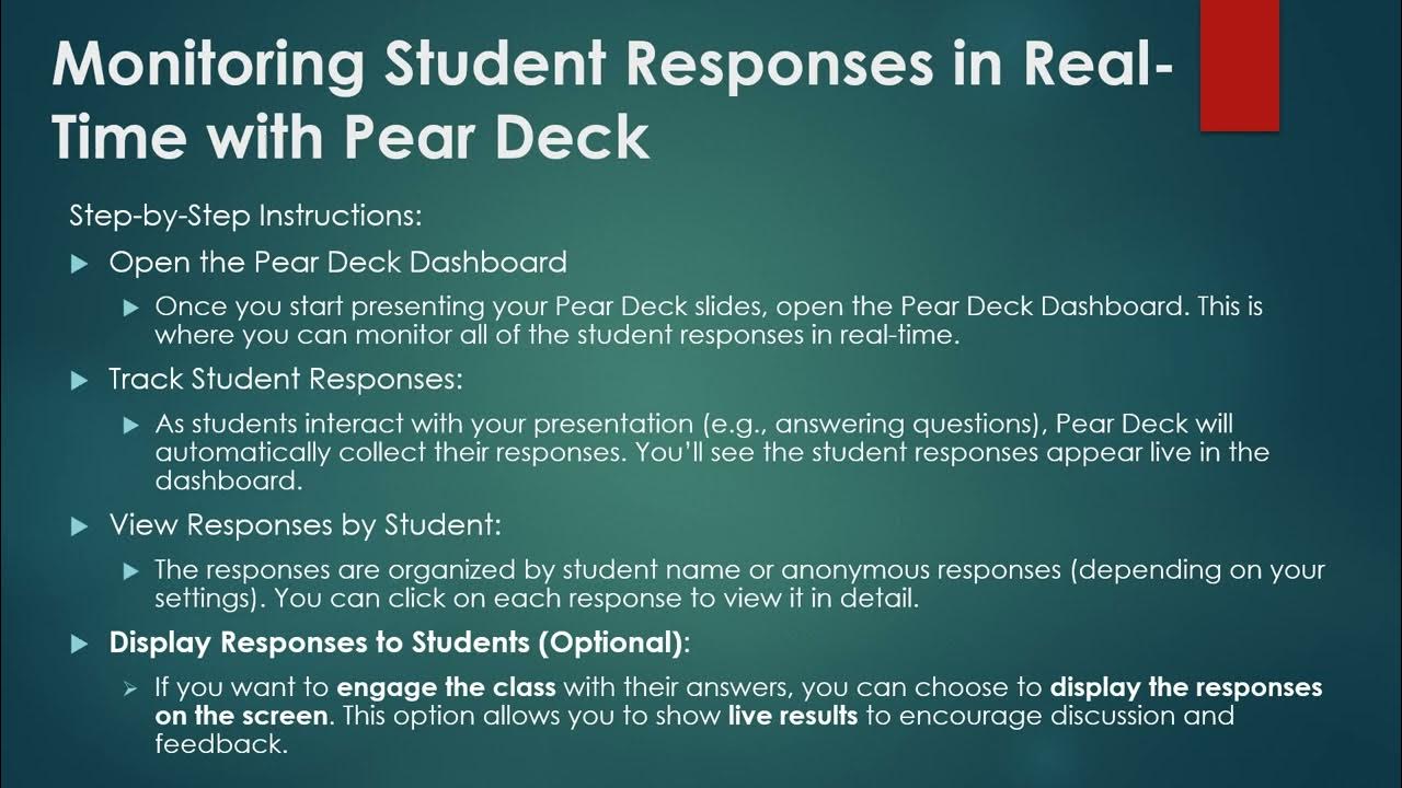 Pear Deck Add On - YouTube
