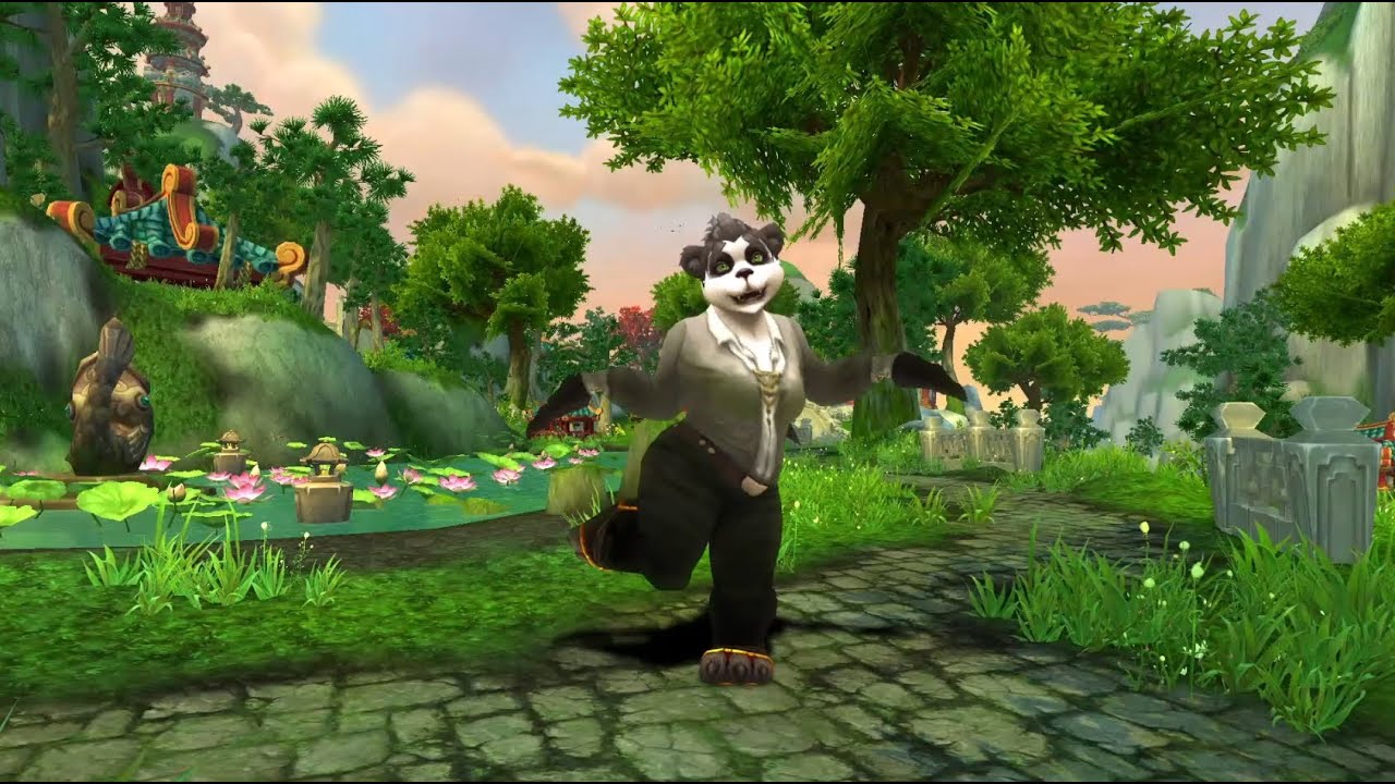 World of Warcraft: Dance Studio - Female Pandaren Dance on Female ...