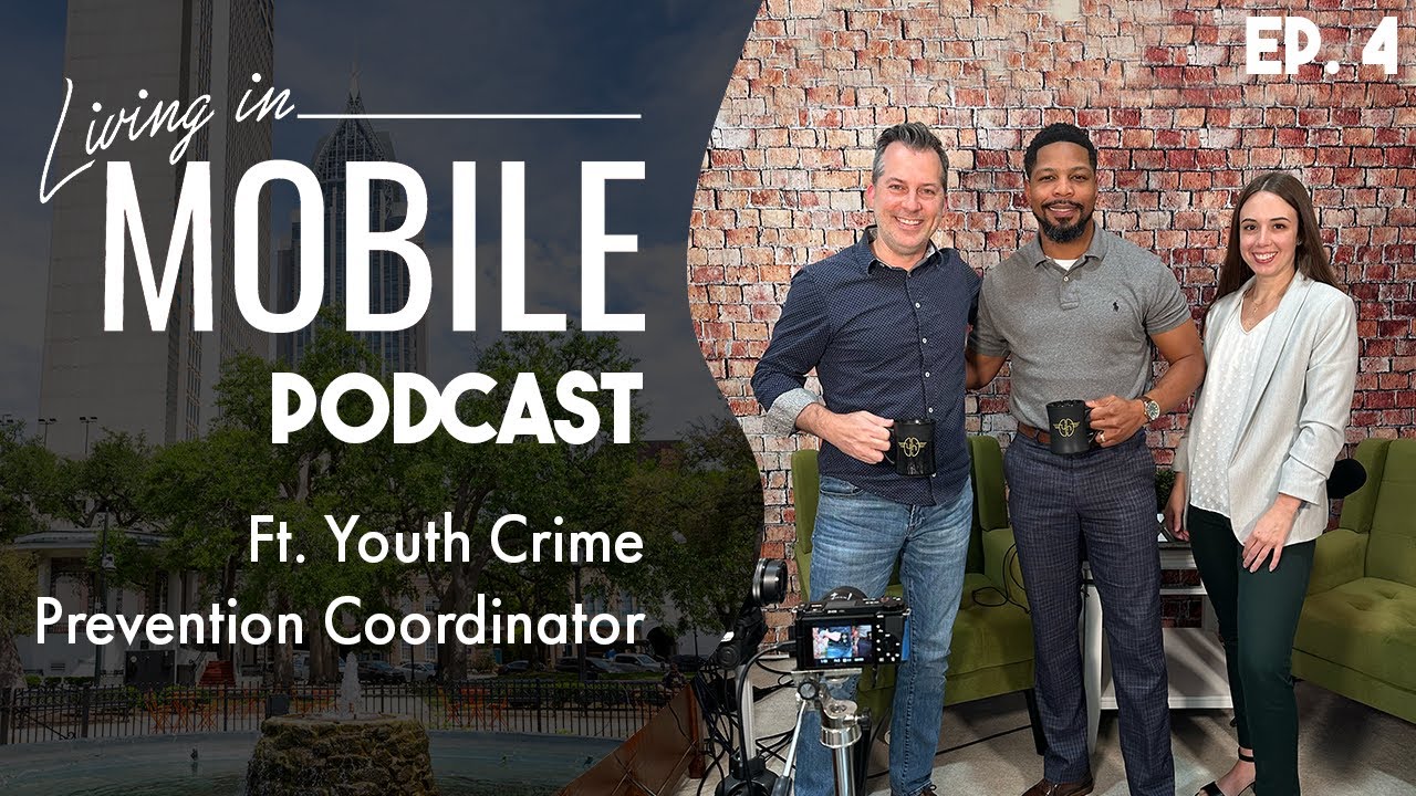 Living in Mobile Alabama - Youth Crime Prevention Coordinator Joshua ...