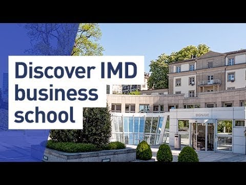 Discover IMD business school - YouTube