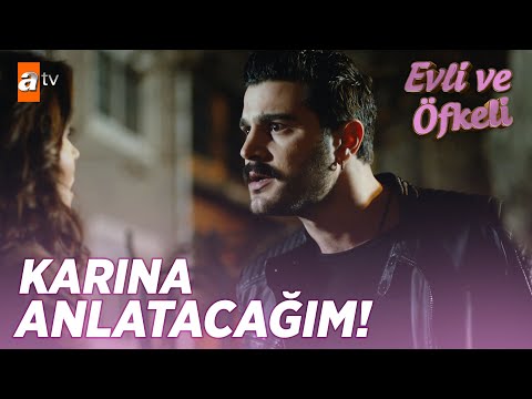 Cihan'ın ihaneti ortaya çıkacak mı? - Evli ve Öfkeli Sahneler