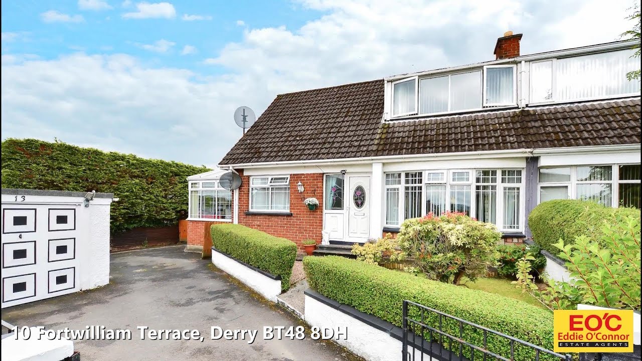 10 Fortwilliam Terrace Derry BT48 8DH - YouTube