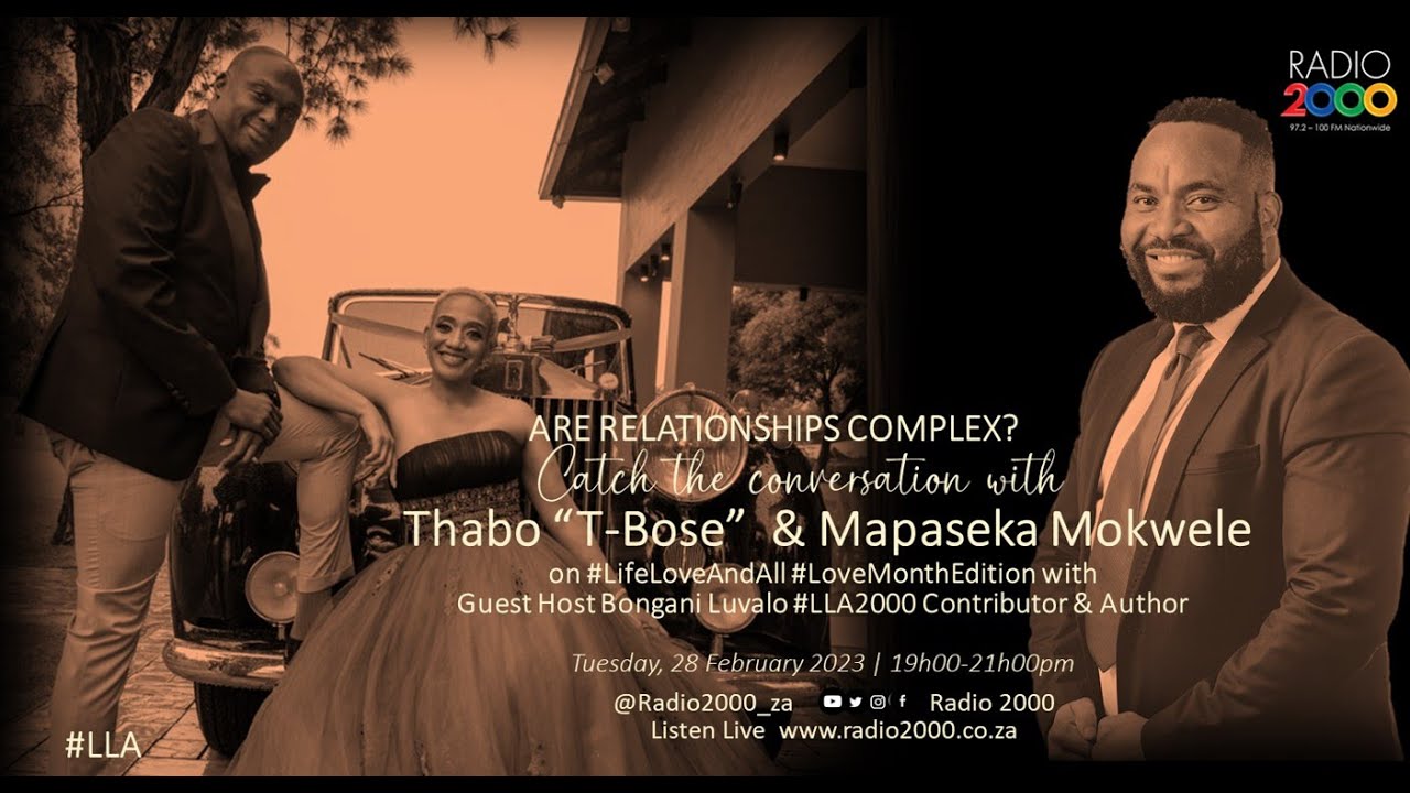 Thabo "T-Bose" Mokwele and Bongani Luvalo in a conversation with ...