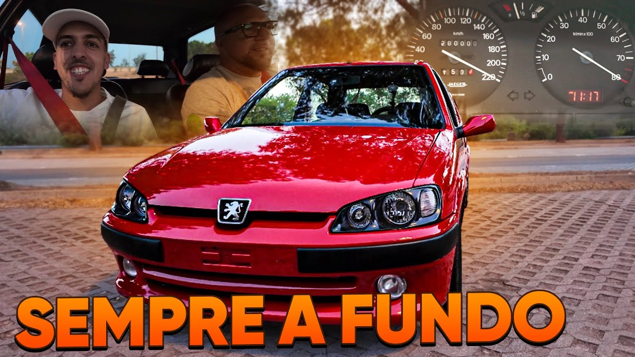 DONO DE SAXO CUP TURBO TROUXE-NOS O 106 GTI MAIS FORTE DA SUA GARAGEM ...