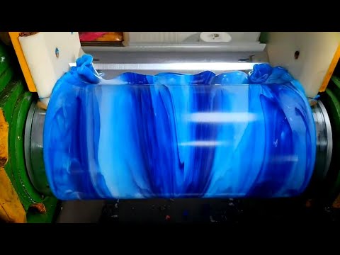 Silicone rubber color mixing | Oddly satisfying silicone color mixing ...