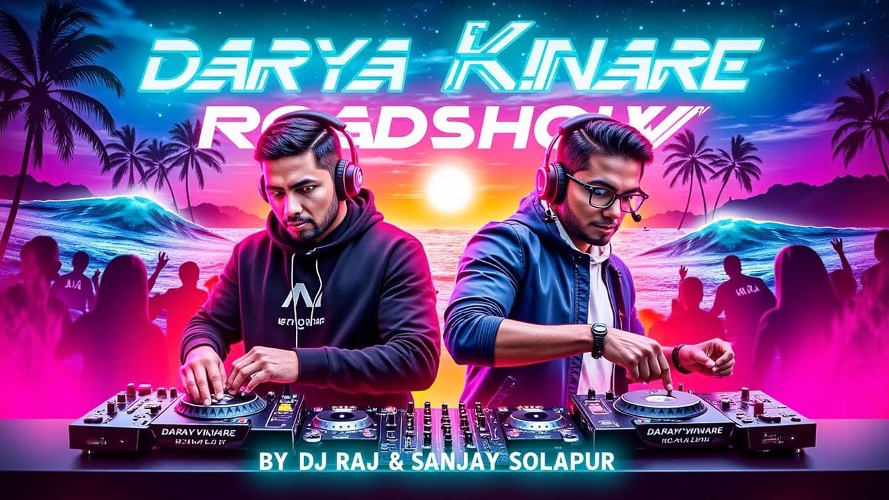 Darya Kinare Roadshow Remix by DJ Raj and DJ Sanjay Solapur - YouTube